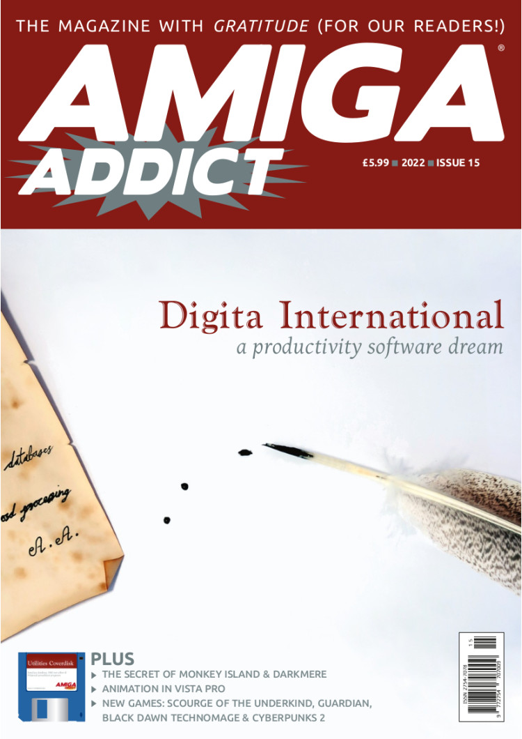 Amiga Addict magazine